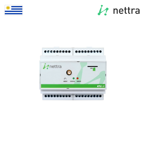 Transmisor de Datos RTU-X DIN - Nettra | Welko