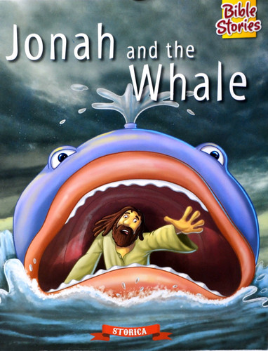 Jonah and The Whale: 1 (Bible Stories Series) | Booksfirst