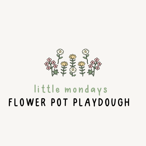 Little Mondays (Flower Pot Playdough) | Little Sprouts Cafe + Play