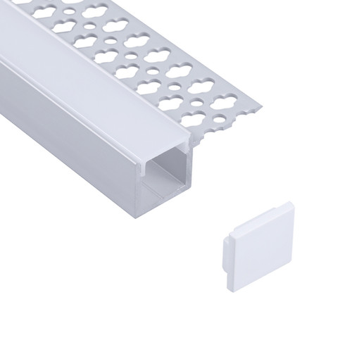 CORNER PLASTER RECESSED PROFILE (SE-P5615-1) | Everglow Lighting