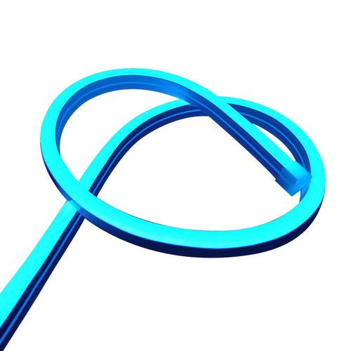 14W 24V Blue LED Neon Flex Light | Everglow Lighting