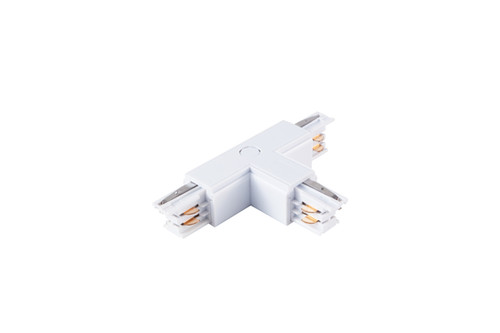 THREE CIRCUIT (4 WIRE) SURFACE MOUNT "T" JOINER | Everglow Lighting
