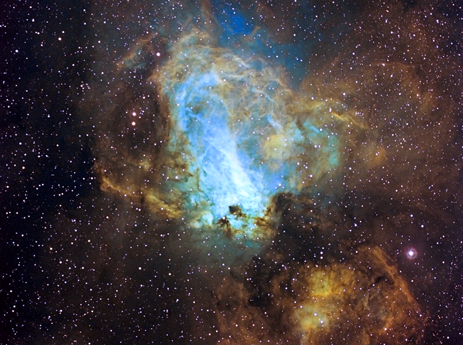 Object of the Month: The Swan Nebula