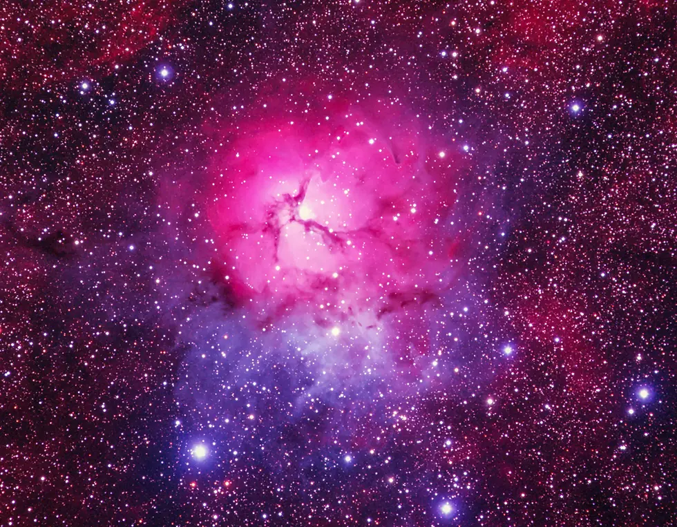 The Trifid Nebula | Galaxyonglass