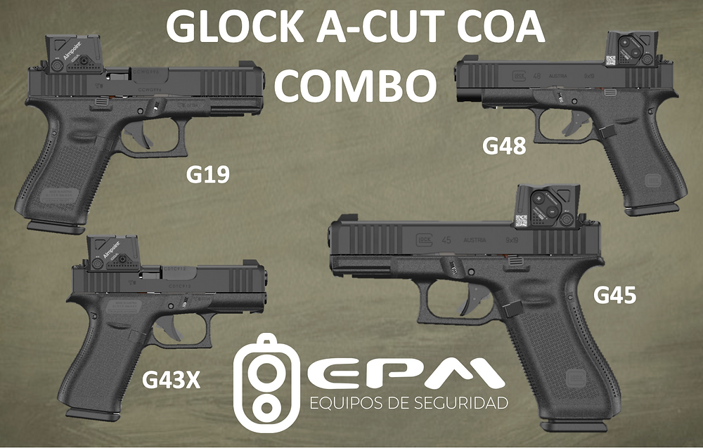 Glock A-Cut COA combo