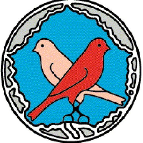 Split Plastic Rings per 10 | Colour Canary Breede