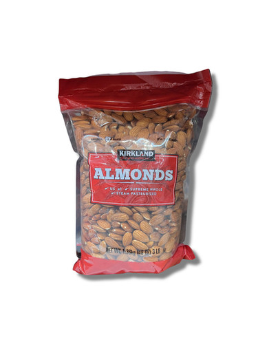 Kirkland Signature Whole Almonds, 3 lbs | Slopeside