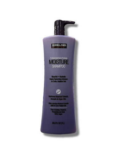 Kirkland Signature Moisture Shampoo, 33.8 fl oz | Slopeside