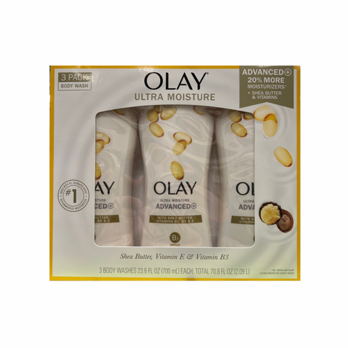 Olay Ultra Moisture Plus Body Wash, 3 pack | Slopeside