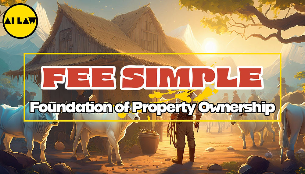 Understanding Fee Simple: The Foundation of Property Ownership