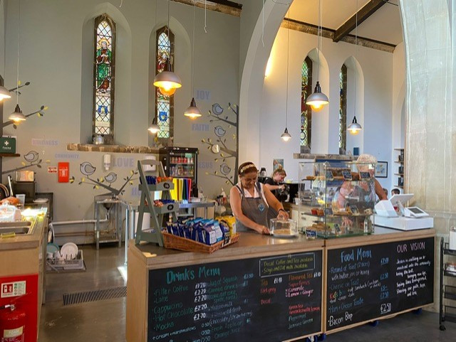 Cafe and Shop | St Margaret's Community Church