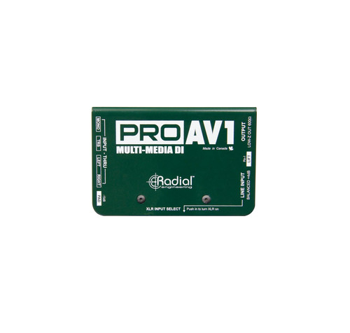 ProAV1 - Radial Caja directa Pasiva | Tienda Digital