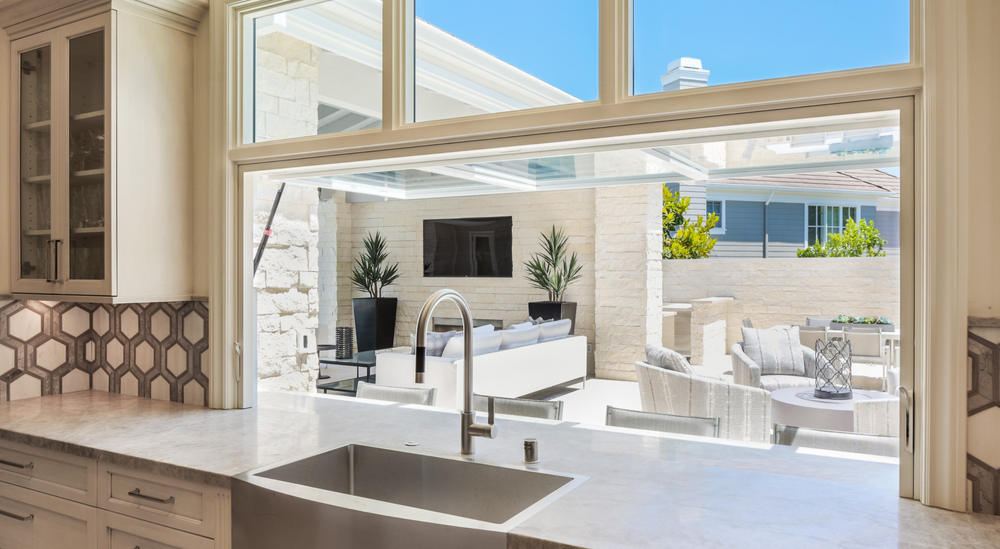 Design and Light Tips for Decorating Your Kitchen Window | Flip Out Window