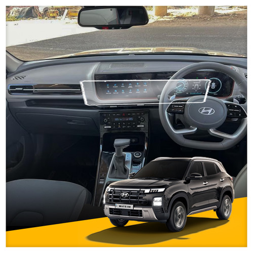 Hyundai Creta [2024] 10.25 inch infotainment, cluster and AC Panel ...