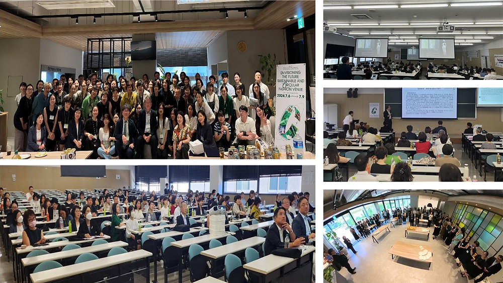 한국의류산업학회, 일본 큐슈산업대학교와 ‘2024 SFTI-FUKUOKA’ 개최