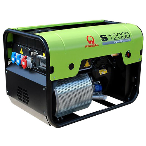 Generator de curent monofazat 230V benzina 10.7 kW PRAMAC S12000 +AVR ...