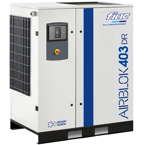 Compresor FIAC cu surub AIRBLOK 403 DR, 10 bar, debit 4560 l/min, Made ...