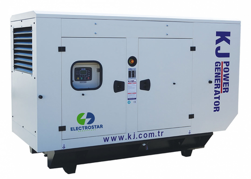 Generator de curent diesel Electrostar byKJ EKJA75 75kVA 400V 50Hz ...