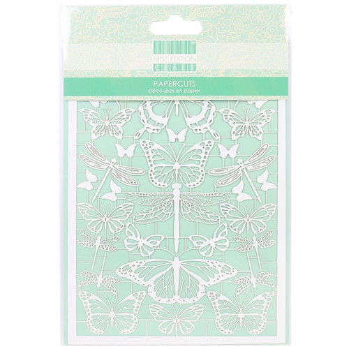 DS Papercut Embelishments - Butterflies A5 | ShazArt Crafts