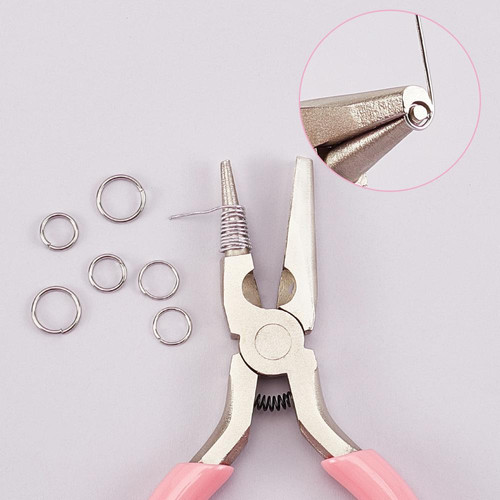 Wire Looping Pliers, Concave Round Nose Pliers, Wire Wrapping Pliers ...