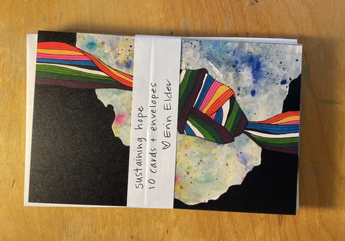 Sustaining Hope cards | Erin Elder
