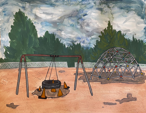 Drowned Playground | Erin Elder