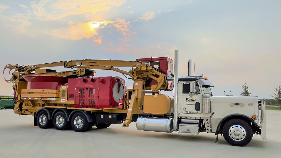 Hay Grinders | Bakkobros | Glenwood