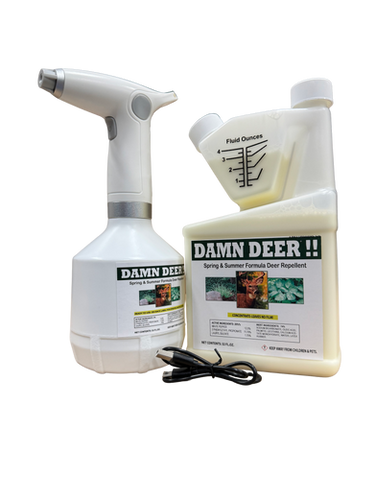 DAMN DEER SUMMER-EZ SPRAYER & CONCENTRATE | Damn Deer