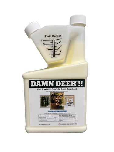 Damn Deer Winter 40oz Concentrate Tip & Measure | Damn Deer