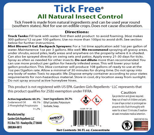 Tick Free