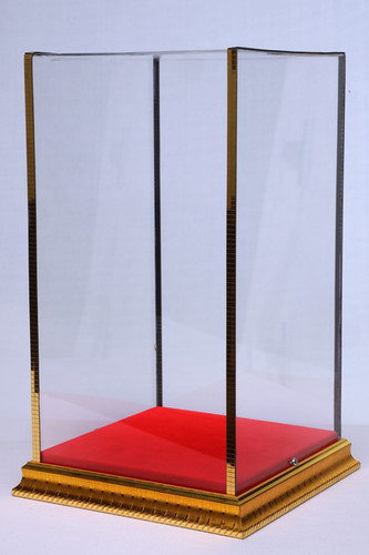 Raj Acrylic God idol Square Transparent Box (12H x 9L x 9W) | Raj Acrylic