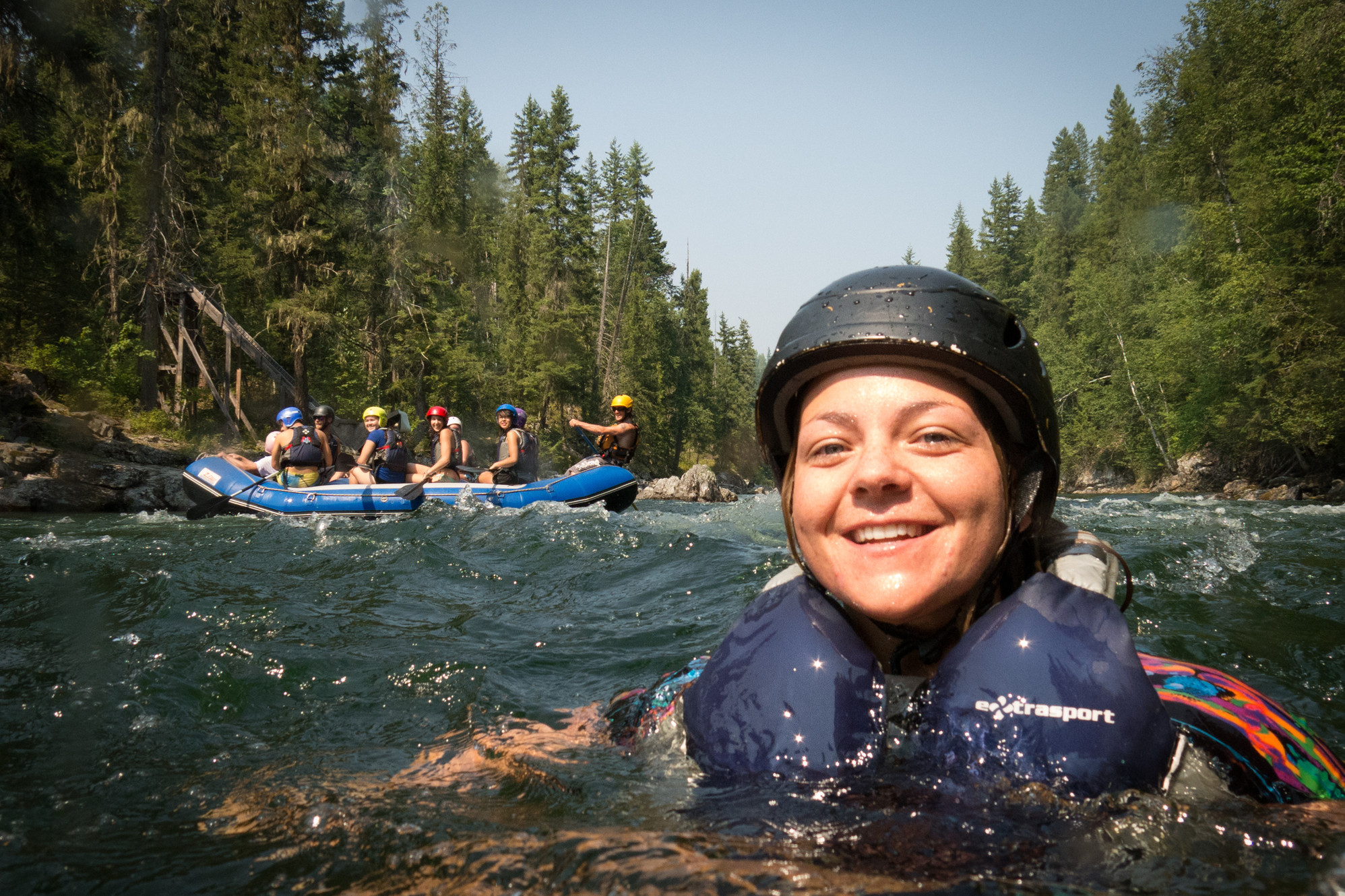 Whitewater Rafting | Mable Lake, Enderby, BC -Shuswap Paddle Adventure