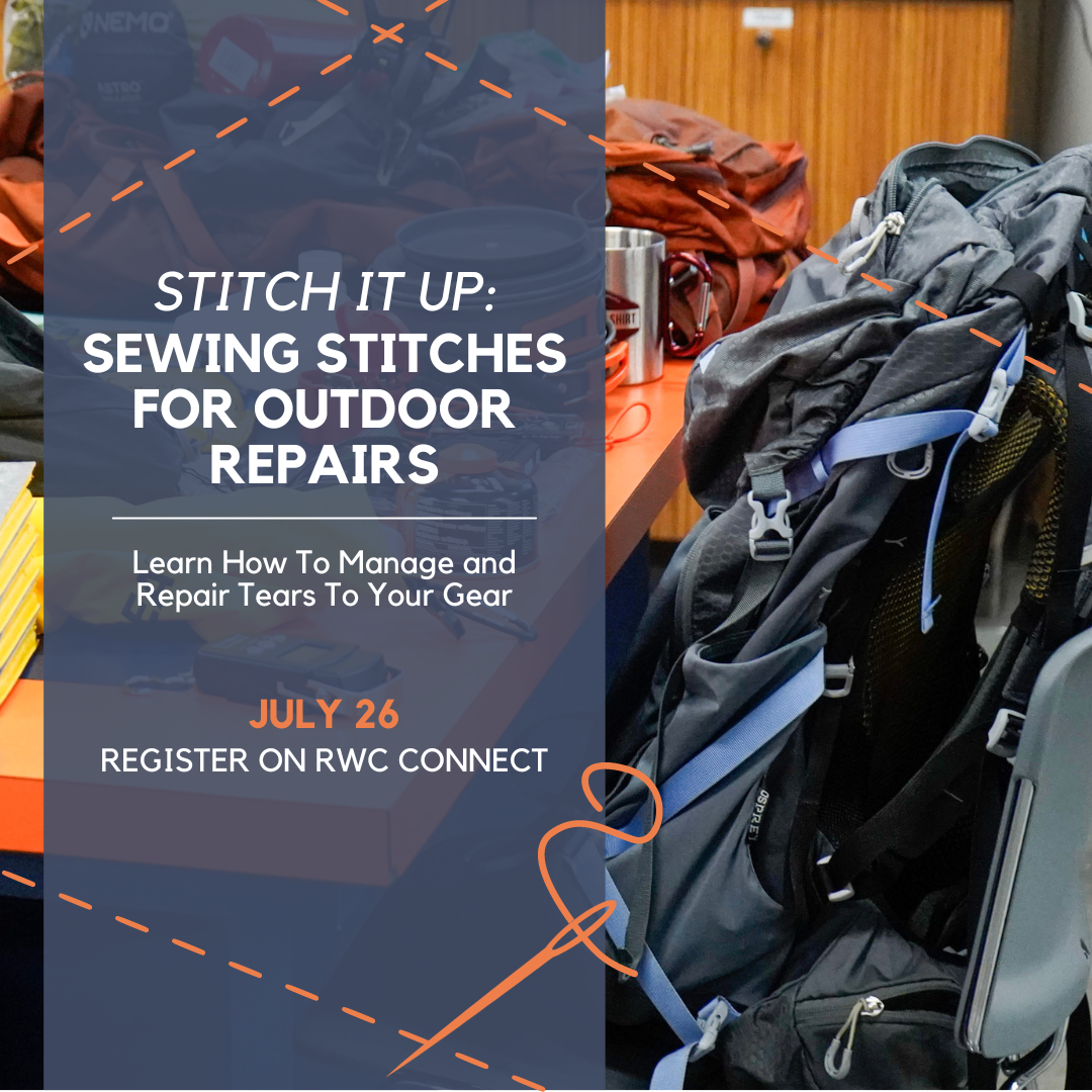 Stitch It Up: Sewing Stitches for Repairing Outdoor Gear | Recreation ...