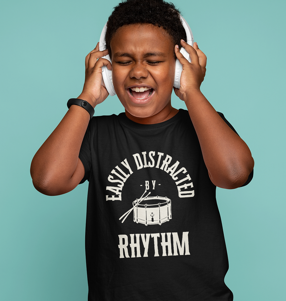 Drum Arts Shop - Wear your Passion!