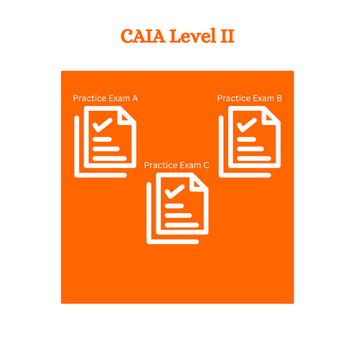 CAIA Level 2 - Three Practice Exams | FutureGreenWorld