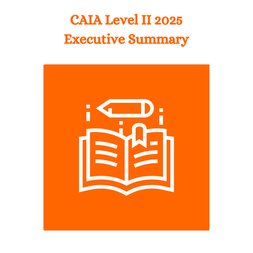 CAIA Level 2 - FGWPro® Executive Summary | FutureGreenWorld