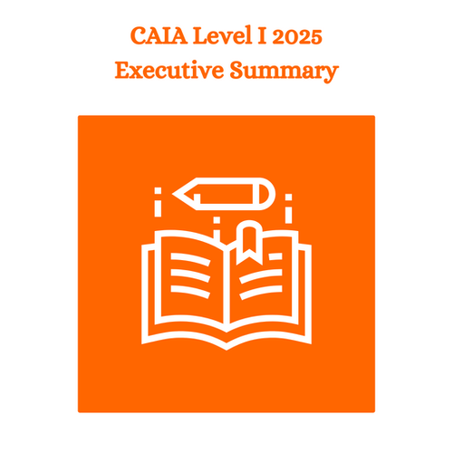 CAIA Level 1 - FGWPro® Executive Summary | FutureGreenWorld