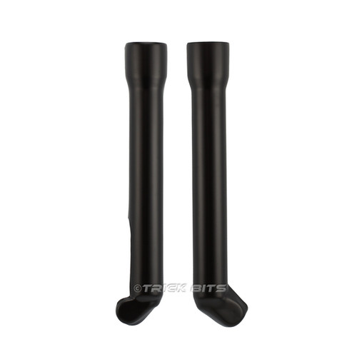 Factory Black Showa Fork Covers | H&D Racing