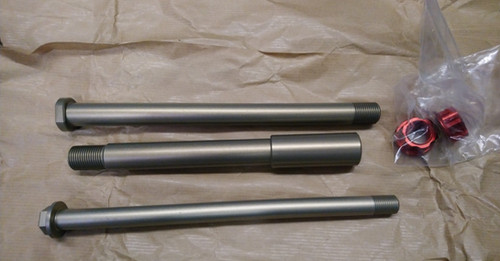 Montesa 4rt Lightweight Hollow Axles | H&D Racing