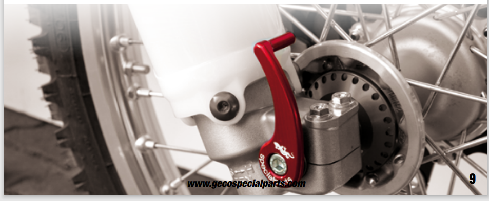 Geco Special Parts Enduro & MX | H&D Racing