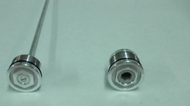 Showa fork upgrade caps | H&D Racing