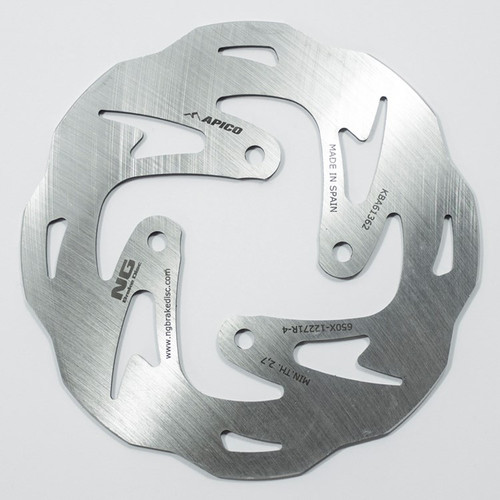 Montesa Rear Wavey Brake Disc | H&D Racing