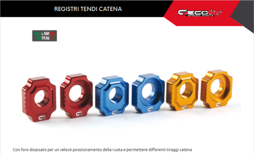 Rear Axle Blocks | H&D Racing