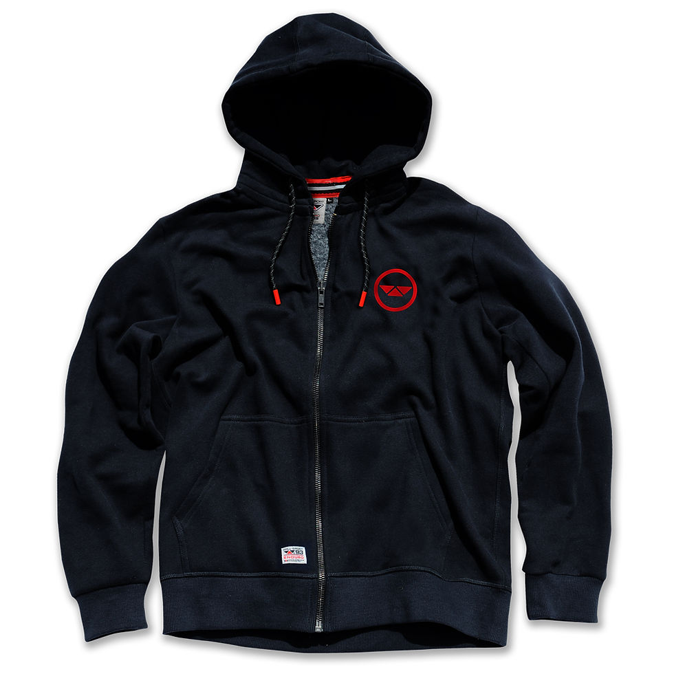 Raw Sport Impact Zip Hood | H&D Racing