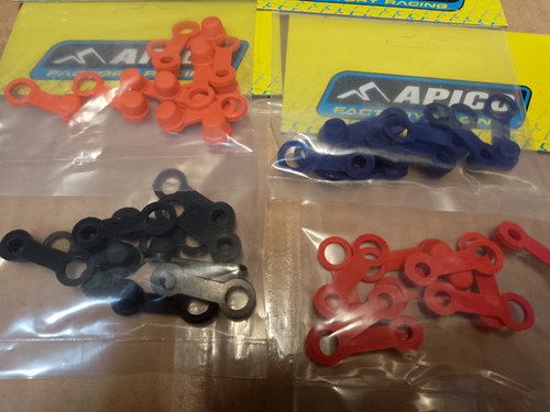 BRAKE & CLUTCH BLEED VALVE RUBBER CAPS - X10 PACK | H&D Racing