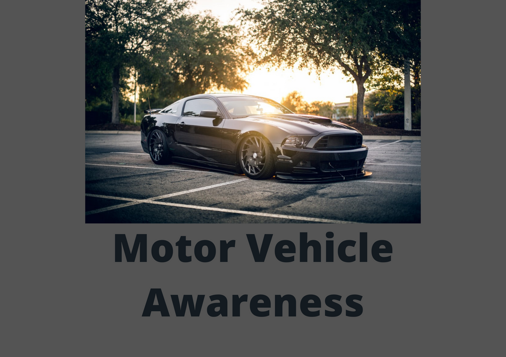 Motor Vehicle Awareness