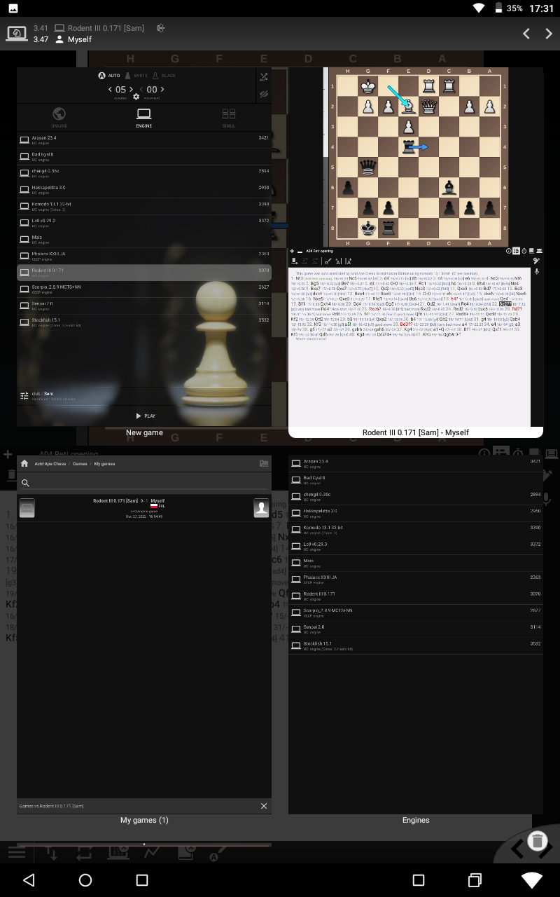 Acid Ape Chess GM Edition - review