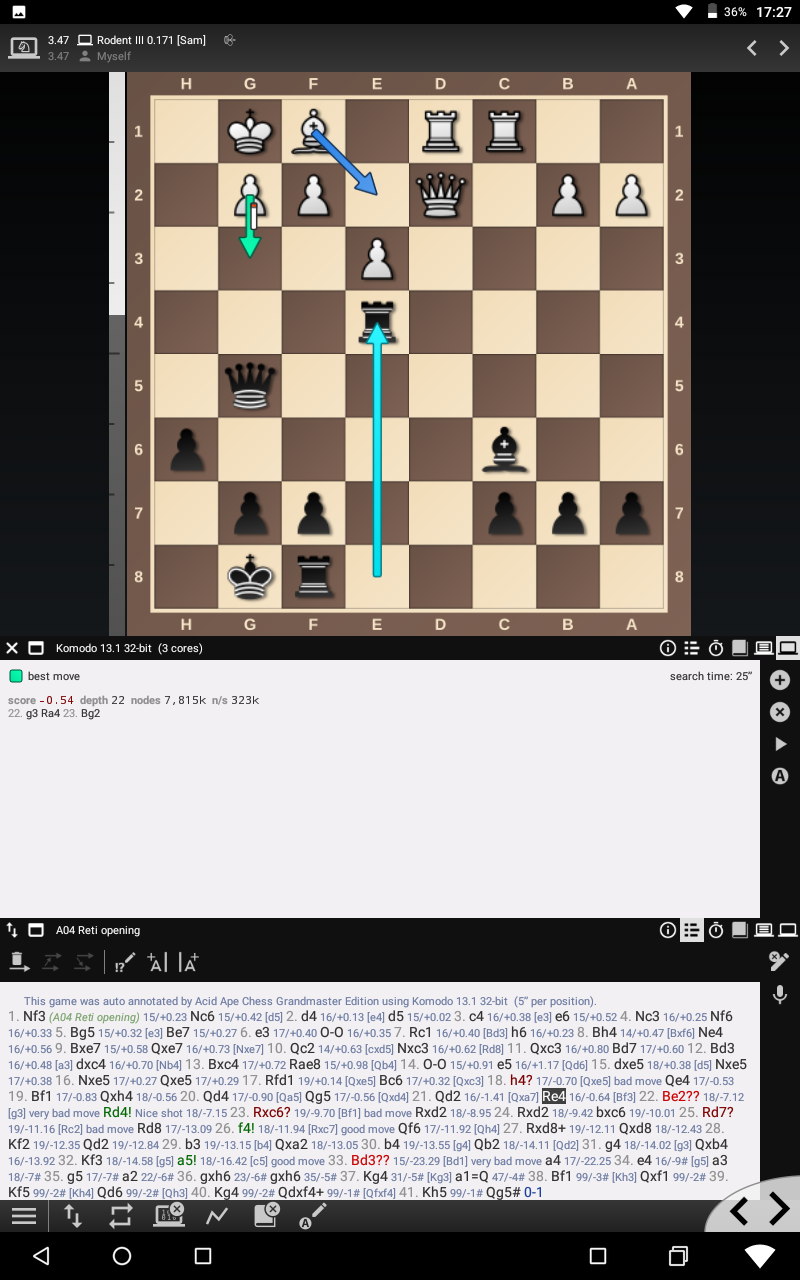 Acid Ape Chess GM Edition - review