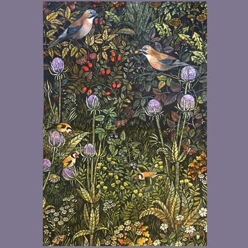Jays Tea towel featuring Barbara Winrow original print | piggerypottery