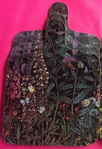 Small Butterfly bush cheese board featuring Barbara Winrow original ...